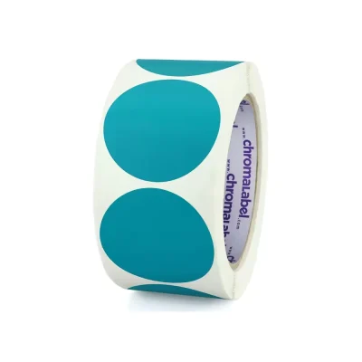 Self Adhesive Round Labels – Barcotech – Sticker Printing Solution ...